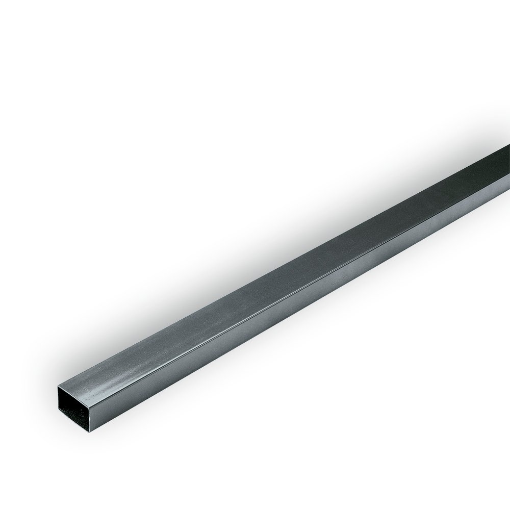 Tubo Retangular 100 x 40 #14 (2,00mm) « Perfil Ferros